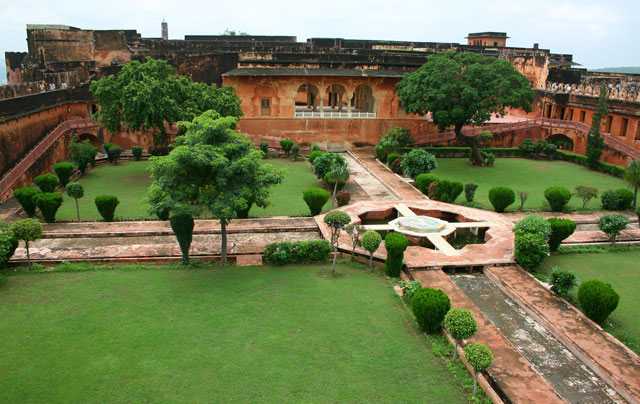 Charbagh Garden ( Jaigarh Fort Garden) – Voice Of Jaipur